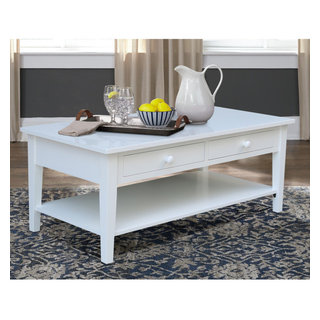 Spencer Coffee Table - Transitional - Coffee Tables - by International ...