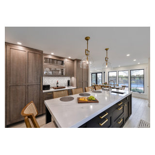 Custom South Shore Long island Kitchen - Contemporary - Kitchen - New ...