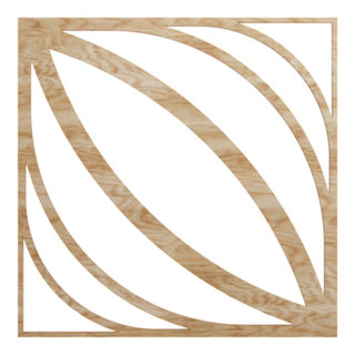 Extra Small Edinburg Decorative Fretwork Wall Panels, Architectural ...
