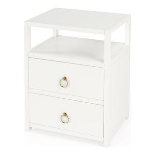 Butler Lark Nightstand - Transitional - Nightstands And Bedside Tables ...