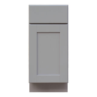 Sunny Wood GSB15-A Grayson 15"W Single Door Base Cabinet - Transitional ...