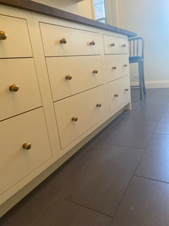 Is 3/16” too much space around inset drawers?