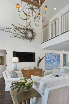 Ideas for our large bare living room walls, high ceilings | Houzz Forum