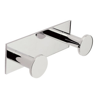 Ginger, Robe Hook, 6.7"x2.4"x2.2", 6.7"x2.4"x2.2" - Contemporary - Robe ...