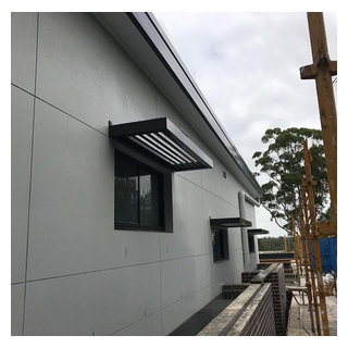 Privacy Louvers & Awnings - Modern - Sydney - by Easy Automatic Gates ...