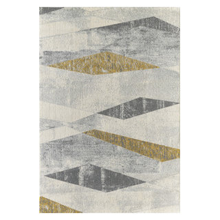 Abani Laguna LAG100B Rug Rug, 2'2"x8' - Contemporary - Hall And Stair ...