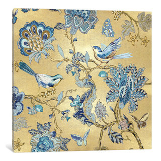 "Passing Thru I On Gold" by Renee Campbell, Canvas Print, 12x12x1.5 ...
