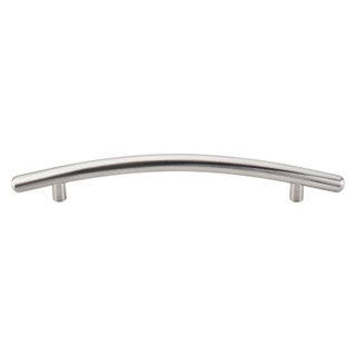 Curved Bar Pull 6 5/16" - Contemporary - Cabinet And Drawer Handle ...