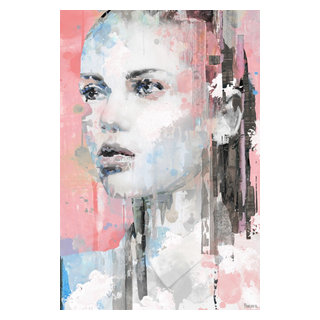 "Imperfection is Beauty" Painting Print on Wrapped Canvas, 24"x36 ...