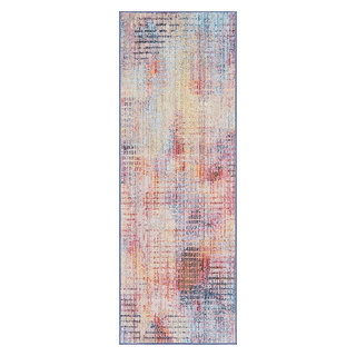 Contemporary Venture Area Rug, 2'2"x6' Runner - Contemporary - Hall And ...