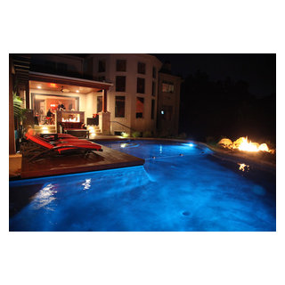 Resort Style Living - Contemporary - Pool - Philadelphia - by ELA ...
