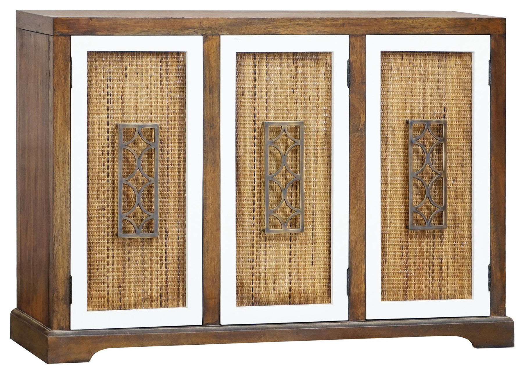 STEIN WORLD 17569 Bellamy 3-Door Cabinet - Tropical - Buffets And ...