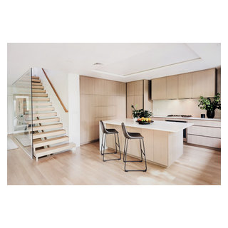 Nutley house - Contemporary - Kitchen - New York - by Indecor ...