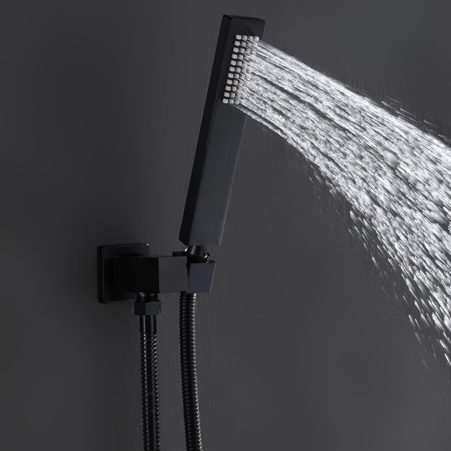 Luxury Multifunction Wall Mounted Thermostatic Shower System with 6 ...