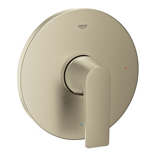 Grohe 29 298 Defined Single Function Pressure Balanced Valve Trim - Tub ...