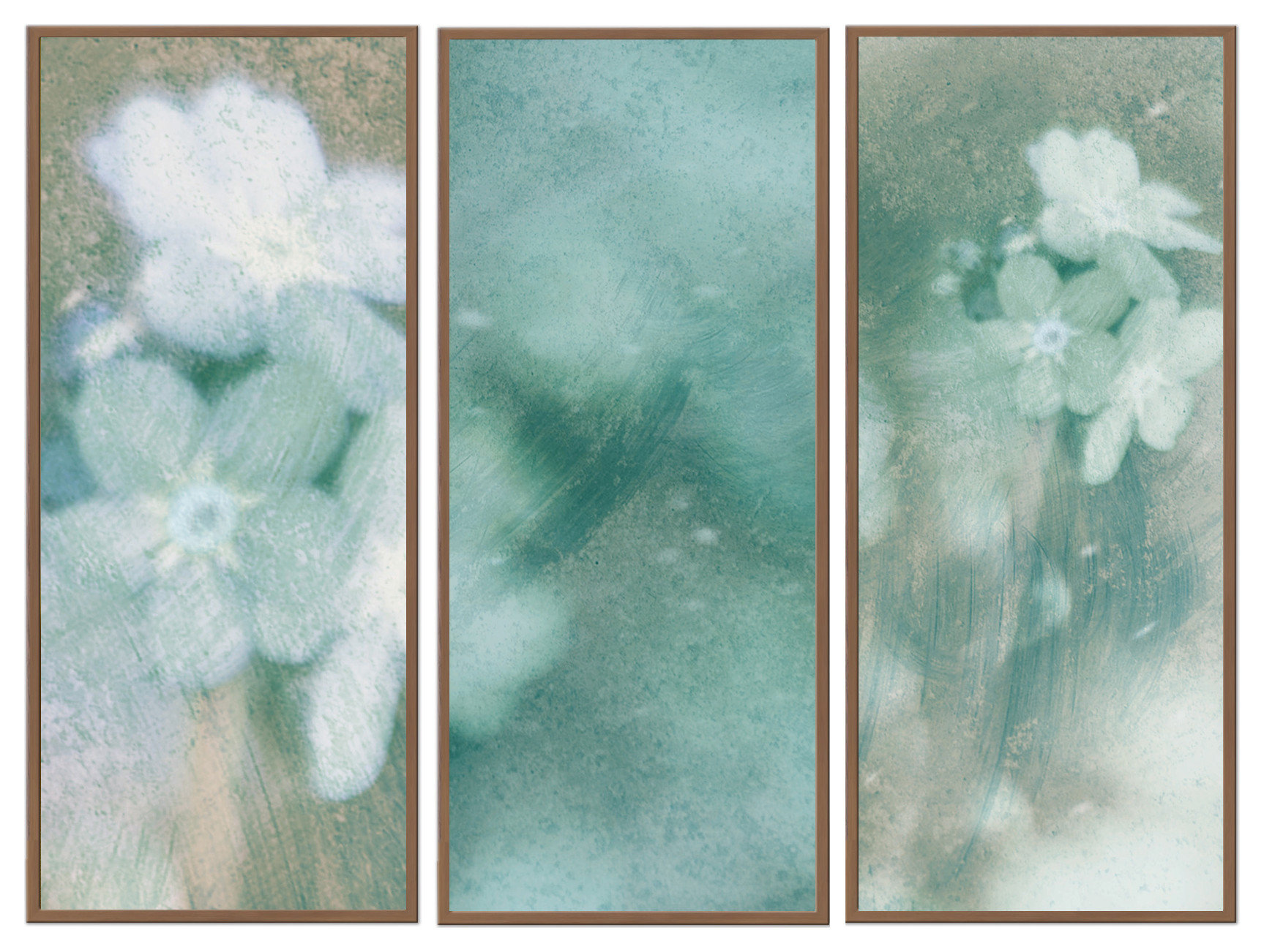 Manifesto of Smaller Elegance 3-Piece Wall Art, Delphine Devos, 20"x40" - Contemporary - Prints ...