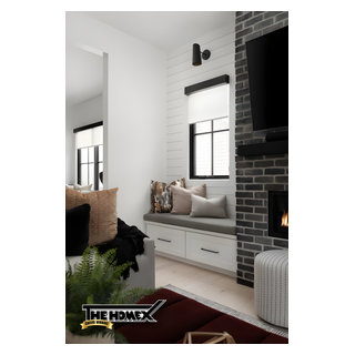 The Modern Haven - Modern - Living Room - New York - by The Home X | Houzz