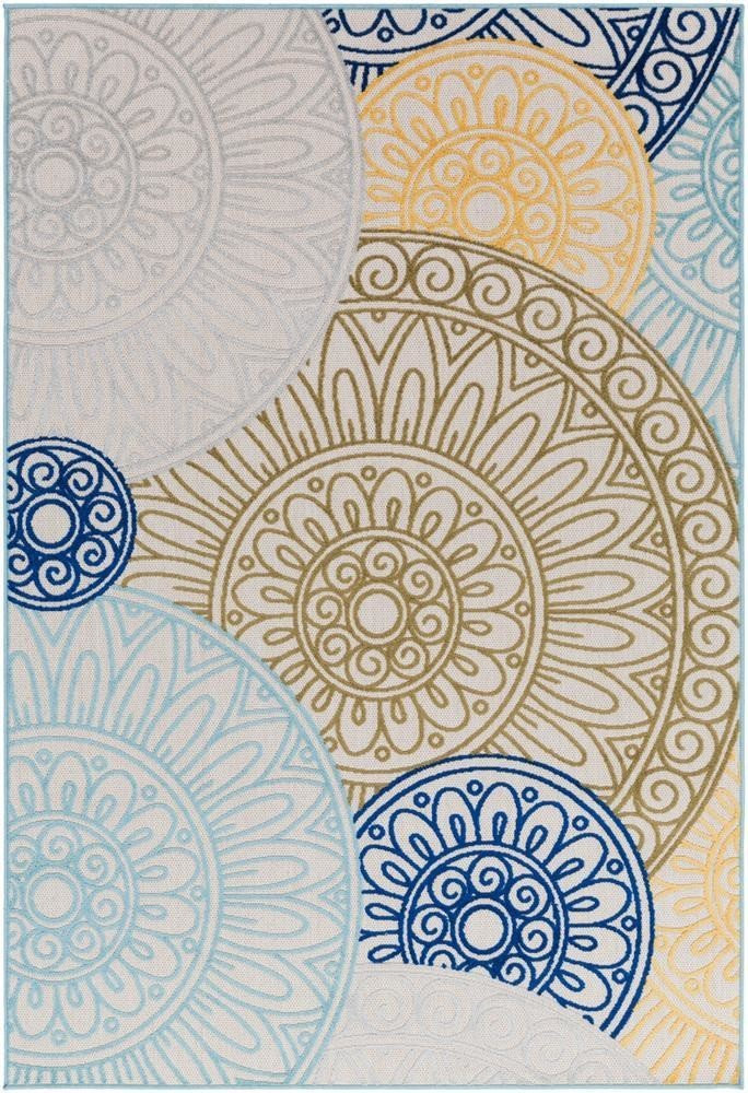 Machine Woven Jolene Area Rug JOL-1002, 2'x3' - Contemporary - Outdoor ...
