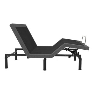 Midnight Electric Remote Control Adjustable Queen Bed - Adjustable Beds ...