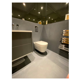 Micro cement - Bathroom & Wc - Bathroom - Hertfordshire - by Render ...