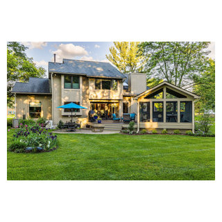 Screened Porch Retreat in Ann Arbor - Contemporary - Porch - Detroit ...