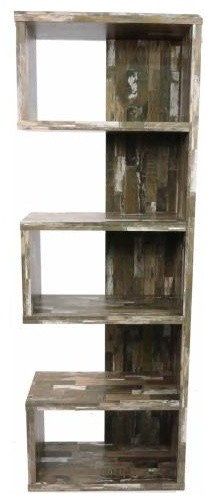 Salvaged Cabin Bookcase - Farmhouse - Bedroom Products - by ...