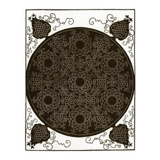 "Six Knot Series 2" Digital Paper Print by Albrecht Durer, 15"x18", 15 ...