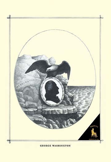 George Washington, 12" x 18" - Traditional - Prints And Posters - by ...