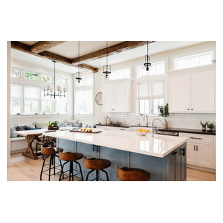 Rustic Gem - Farmhouse - Kitchen - San Diego - by Alison Interiors | Houzz