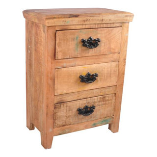Reclaimed 3 Drawer Chest - Rustic - Accent Chests And Cabinets - by ...
