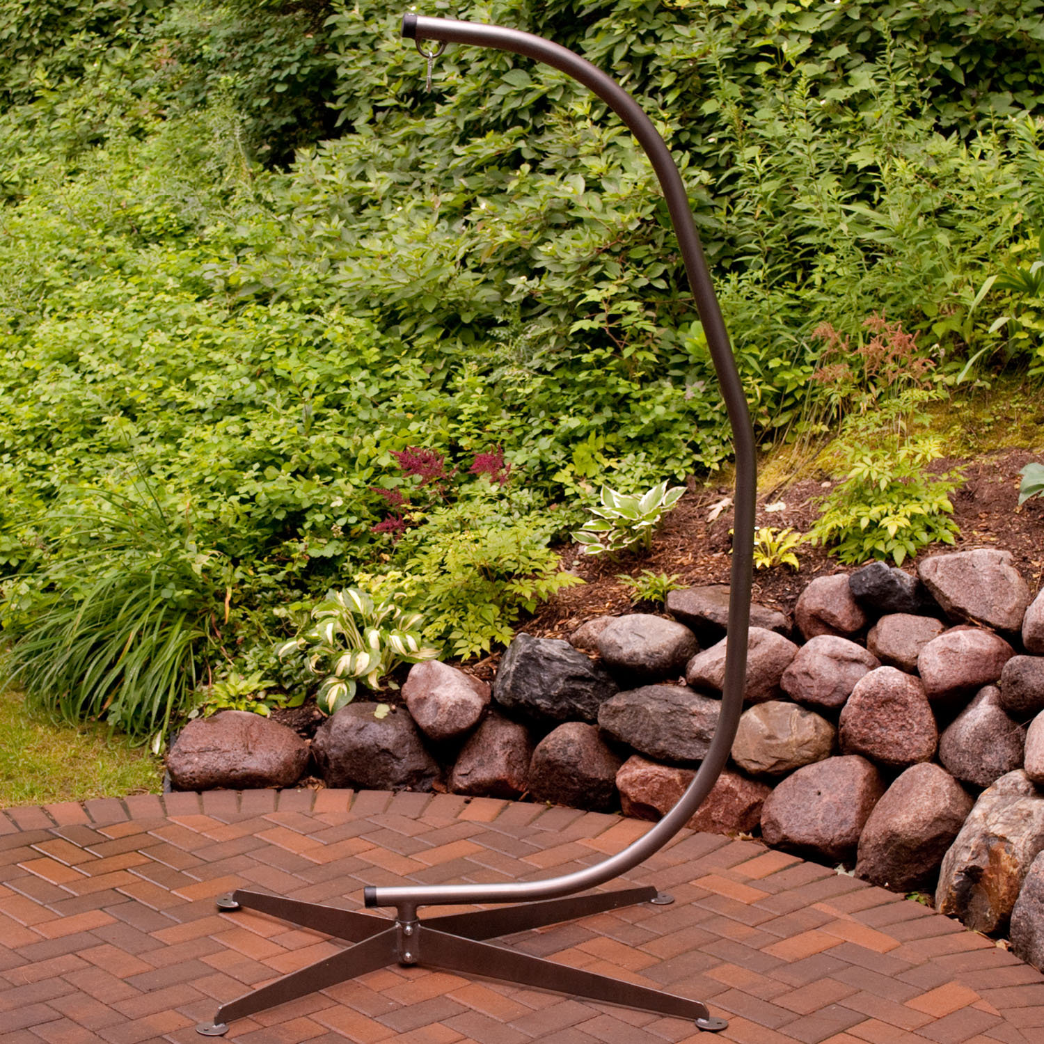 C-Style Hanging Chair Frame - Contemporary - Hammock Stands And ...