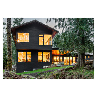 Grand Ridge House - Rustic - Exterior - Other - by Nakamoto Forestry ...
