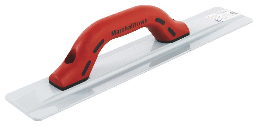 Marshalltown 3-1/8"x16" Magnesium Float With Beveled Ends - Traditional ...