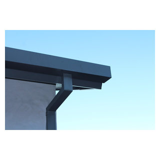 Fascia Wrap, Custom Sectional Slant Back Box Gutters in Studio City ...