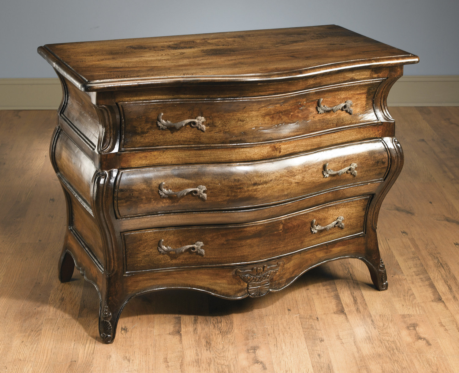 3 Drawer Bombe Chest - Traditional - Accent Chests And Cabinets - by ...