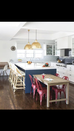 Can you show me your 7 x 5 kitchen island?