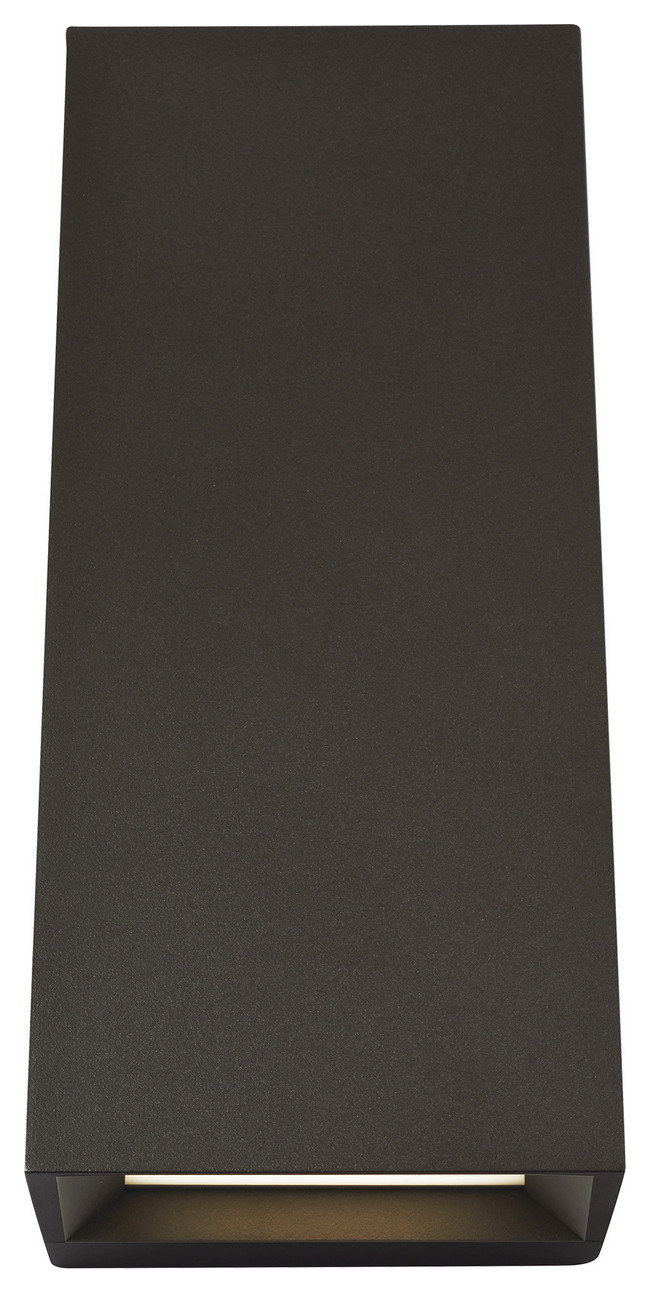 Visual Comfort Modern Pitch LED Outdoor Wall Mount - Modern - Outdoor ...