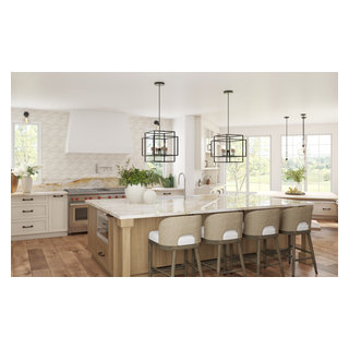 Nestled in Amanda Pines Estates - Farmhouse - Kitchen - Denver - by ...