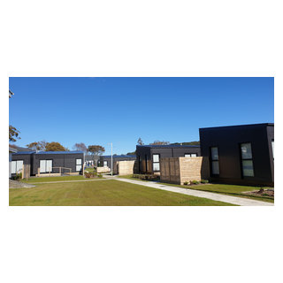 Te Puna Wai_Resdidential development - Modern - Exterior - Wellington ...