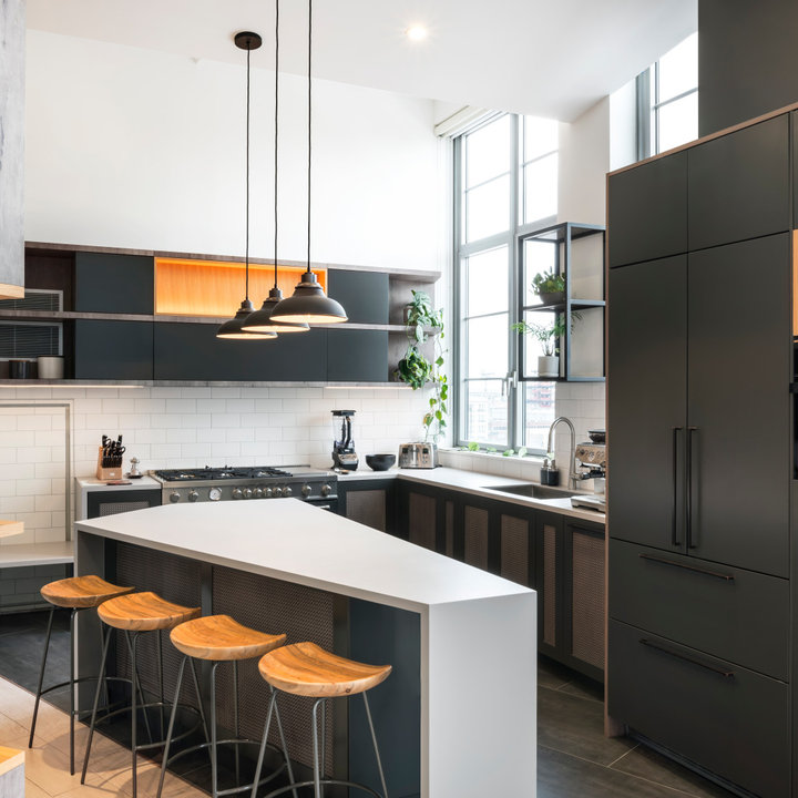 Odd Shaped Island - Photos & Ideas | Houzz