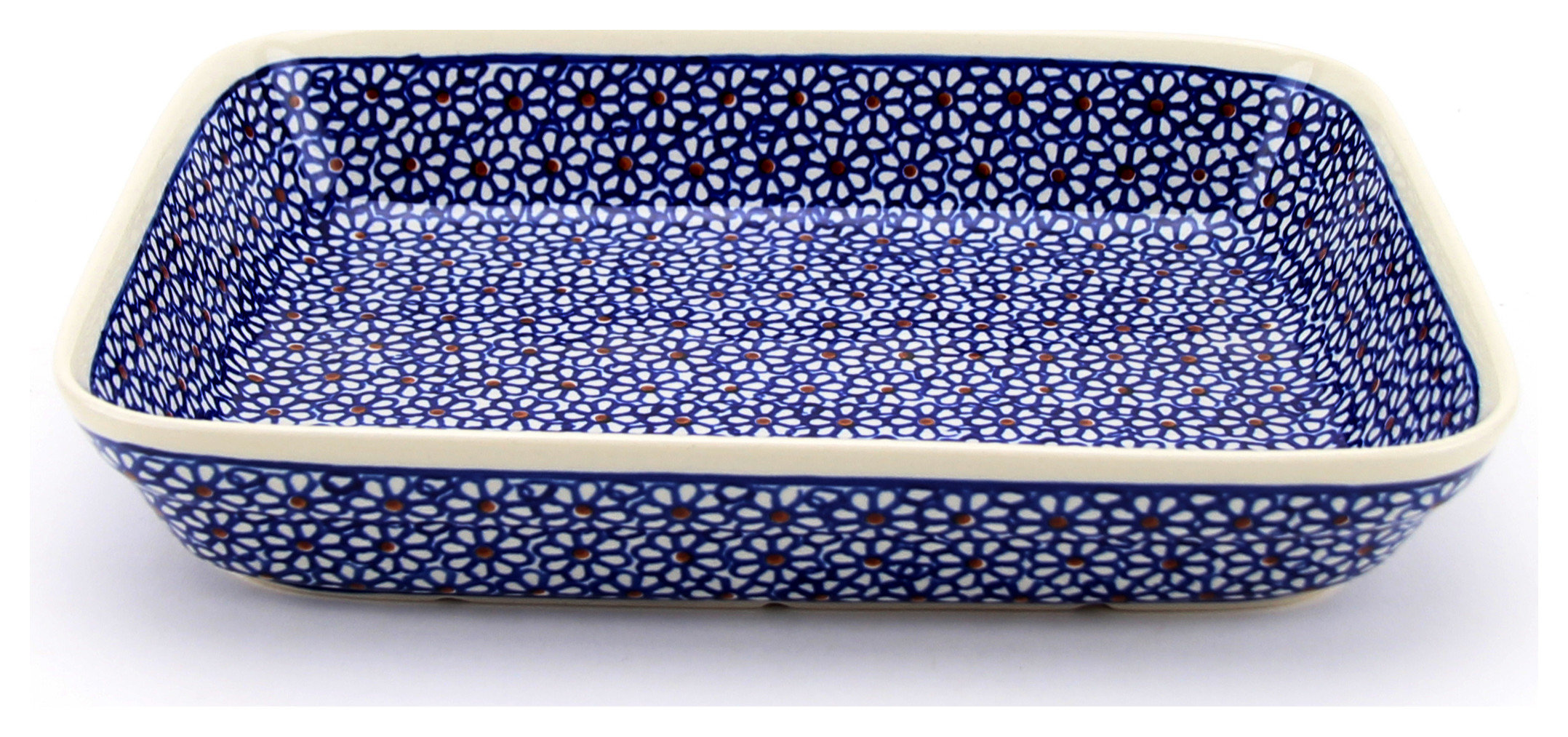 Polish Pottery Baking Dish 8 x 10" Handmade by Zaklady Boleslawiec ...