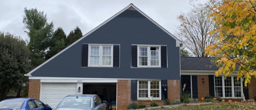 New siding : pacific blue or midnight blue