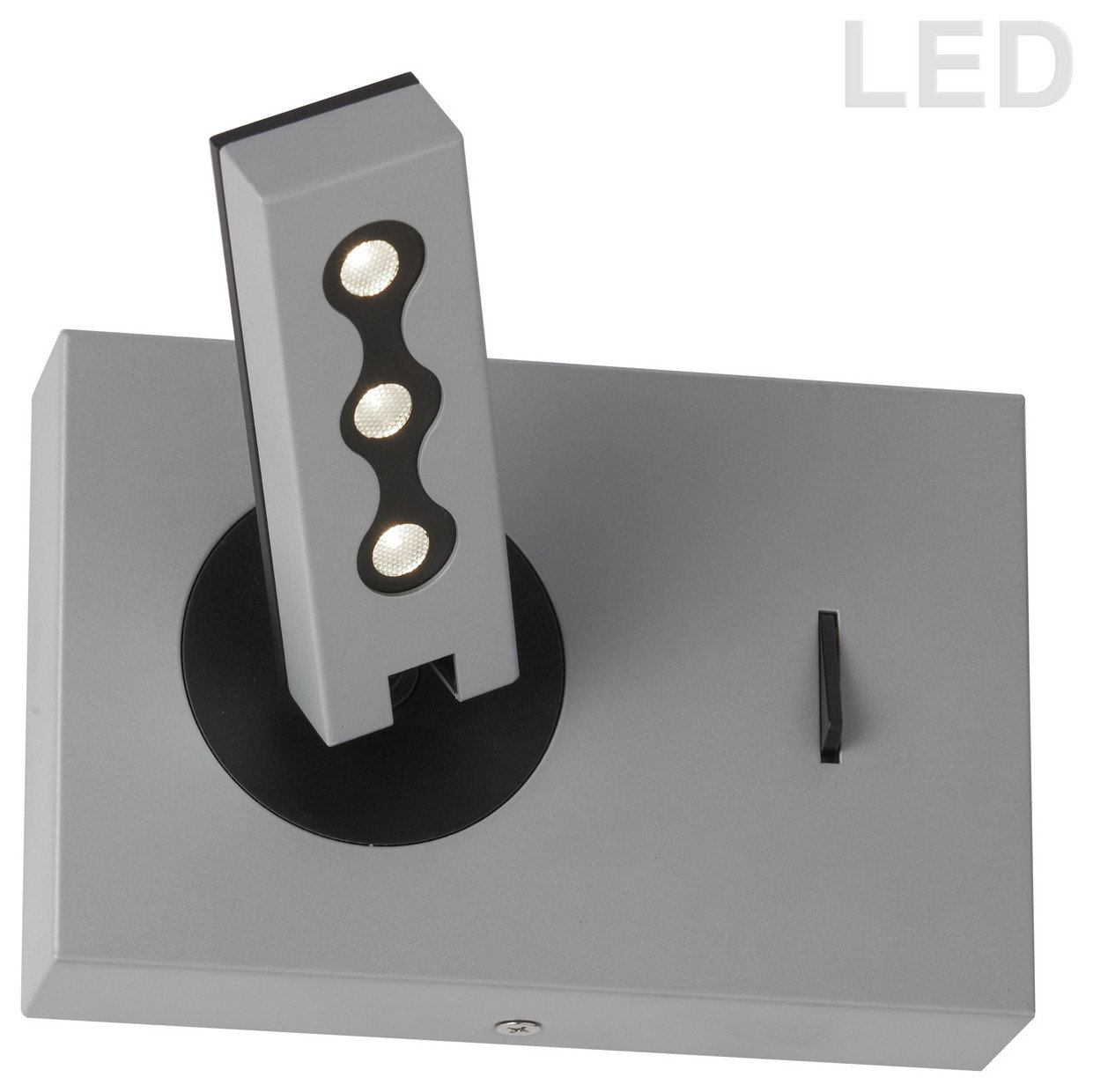 Signature 1 Light Wall Sconce, Silver - Modern - Wall Sconces - by ...
