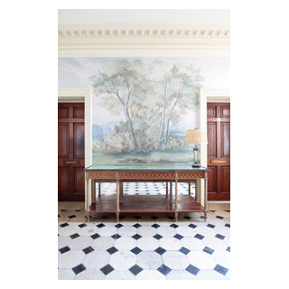 Hallways & Foyer Murals - Transitional - Entry - Seattle - by Susan ...