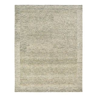 Spectra Hand-Tufted Tan Tweed Area Rug, Beige, 2'x3' - Contemporary ...