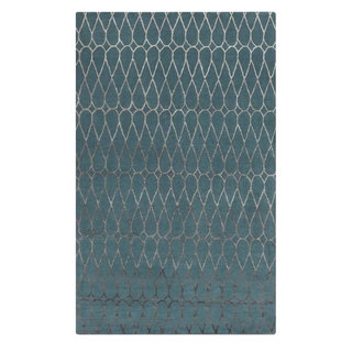 Hand Tufted Naya Wool Rug NY-5246, 3'3" x 5'3" - Contemporary - Area ...