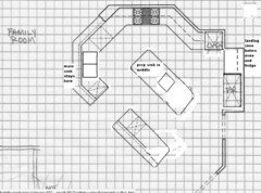 Please help with a plan for octagonal kitchen