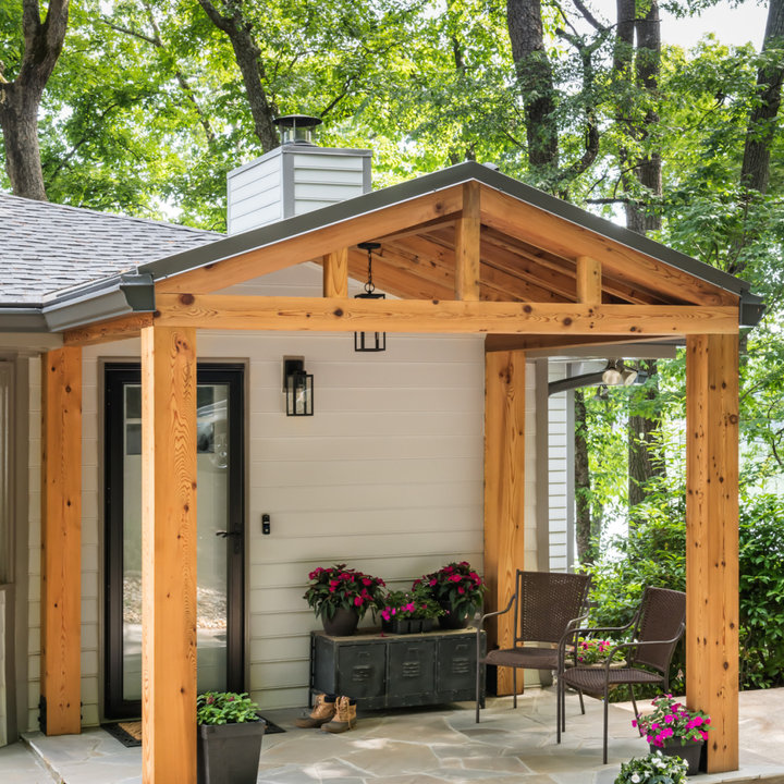 75 Beautiful Verandah with Columns Ideas & Designs - January 2026 ...