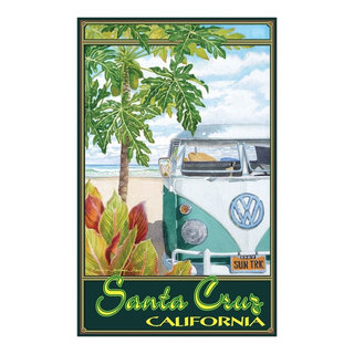 by Artist Evelyn Jenkins Drew Santa Cruz California Sun Art Print, 24 ...