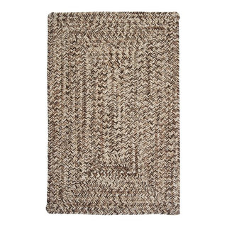 Corsica Rug, Weathered Brown, 2'x8' Runner, 2'x8' Runner - Farmhouse ...
